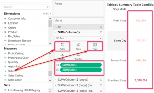 Tableau Table Conditional Formatting [Completed Guide]